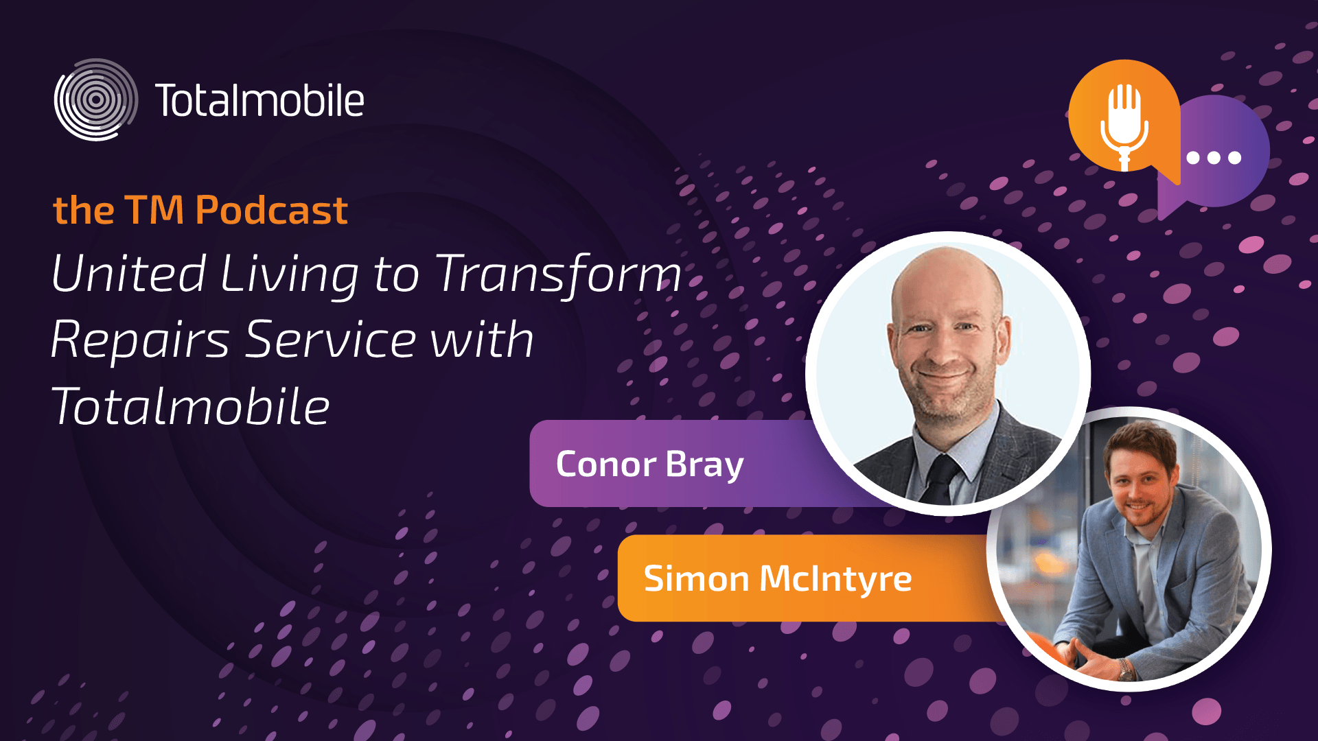 TM Podcast | United Living Repairs Service Transformation TM Podcast | United Living Repairs Service Transformation